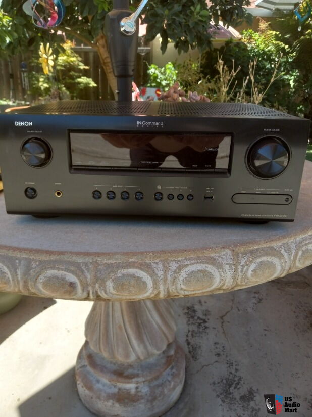 Denon AVR 2312CI 7.2 home theater, complete, with set up microphone and ...