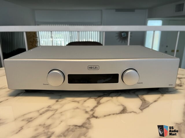Hegel HD30 DAC With Volume Control, One Owner-Excellent Condition Photo ...