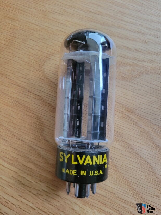 Vintage NOS Tube Sylvania 5U4GB, Price reduced For Sale - US Audio Mart