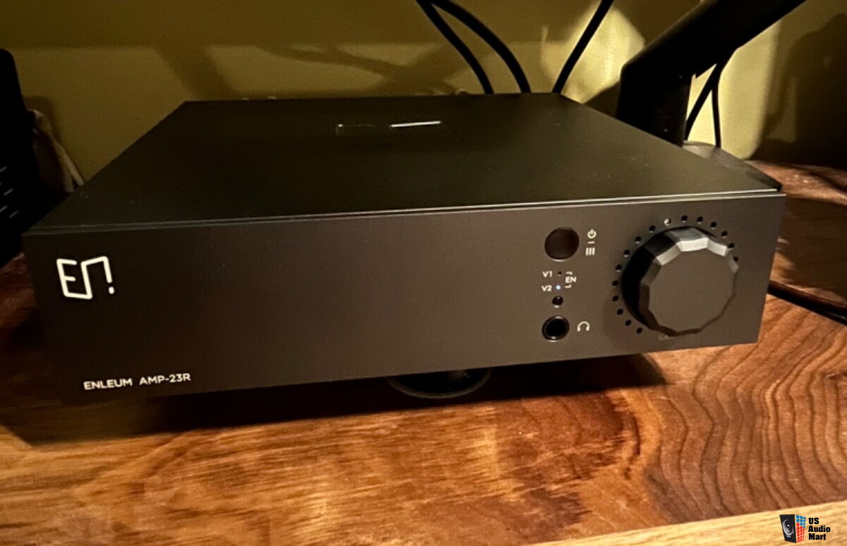 Enleum Amp 23R headphone/speaker amp Photo #4108376 - US Audio Mart