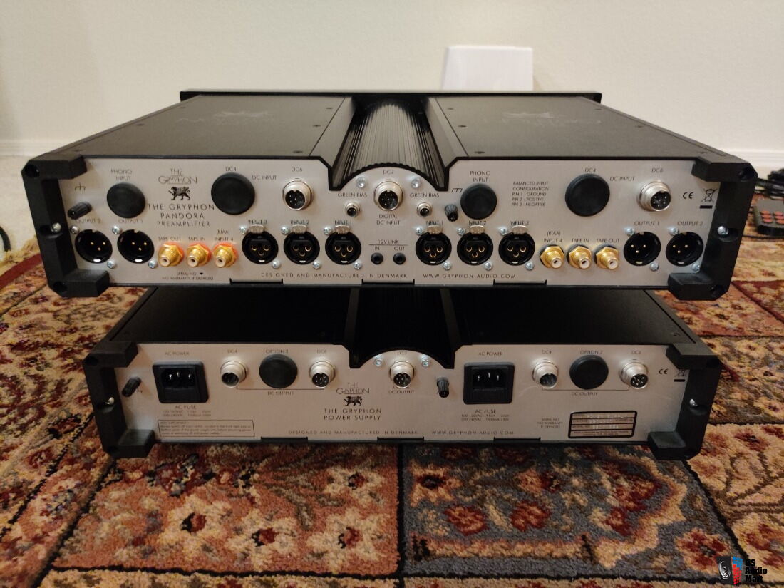 Gryphon Pandora Preamplifier/Line Stage Photo #4108645 - Aussie Audio Mart