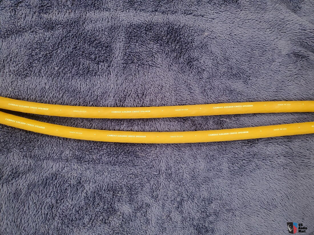 Cardas Golden Cross speaker cables - 6ft pair Photo #4108746 - UK Audio ...