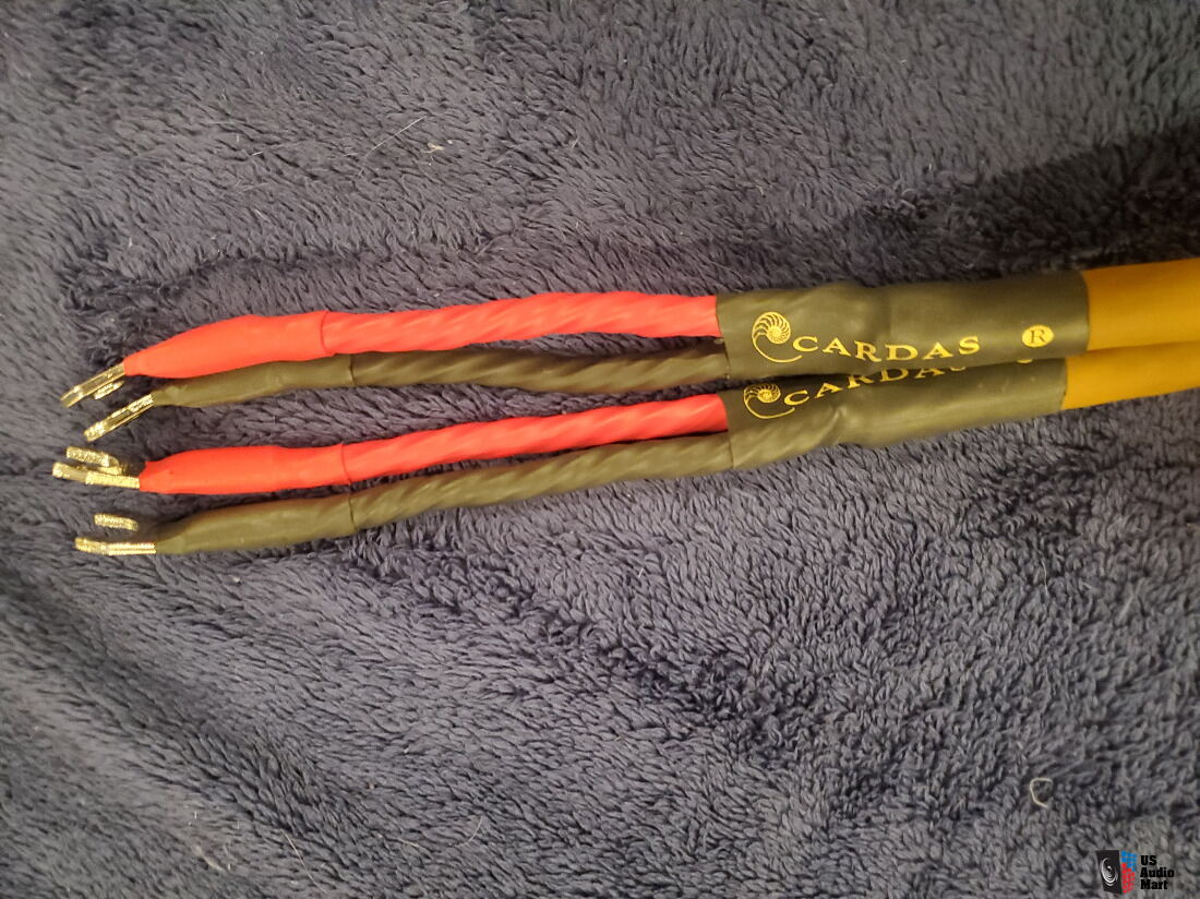 Cardas Golden Cross speaker cables - 6ft pair Photo #4108747 - UK Audio ...