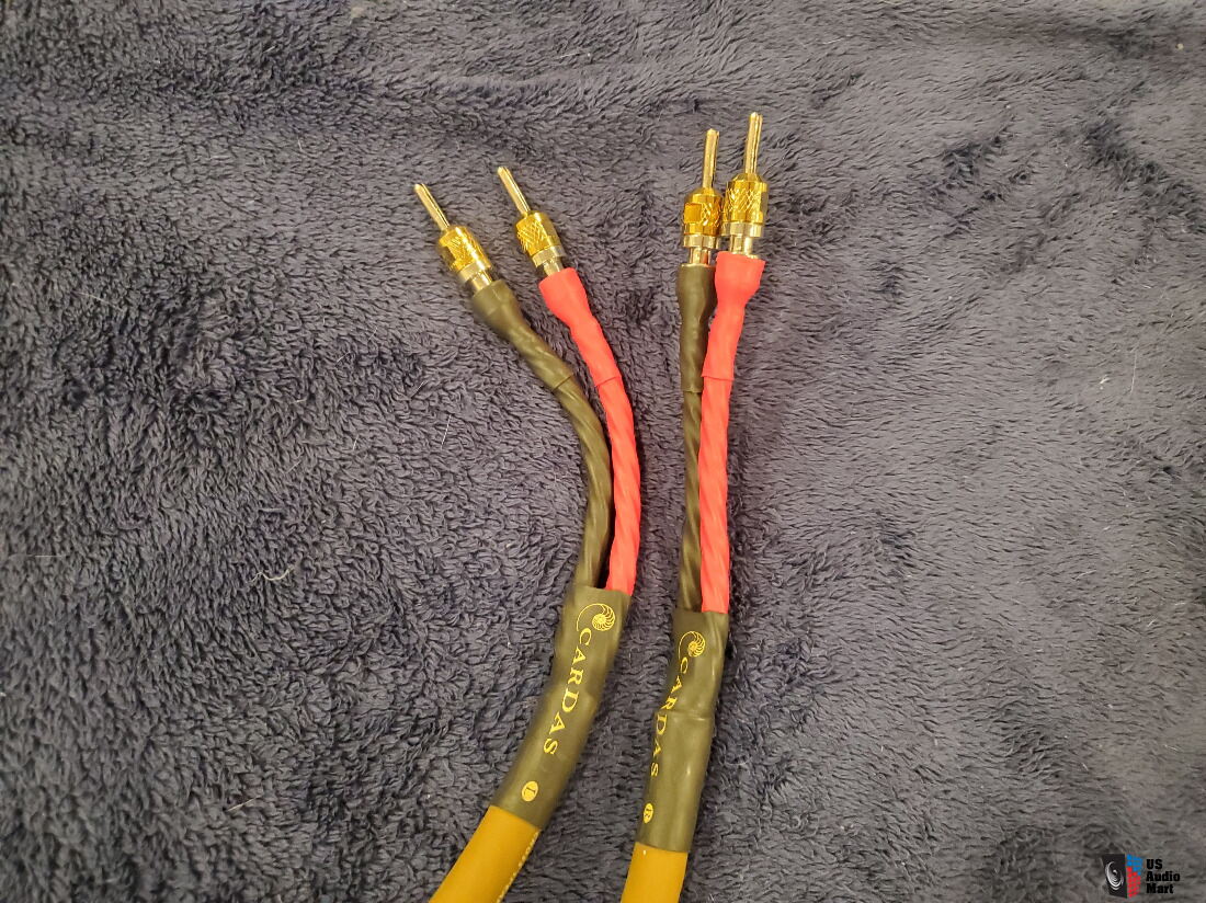 Cardas Golden Cross speaker cables - 6ft pair Photo #4108748 - US Audio ...