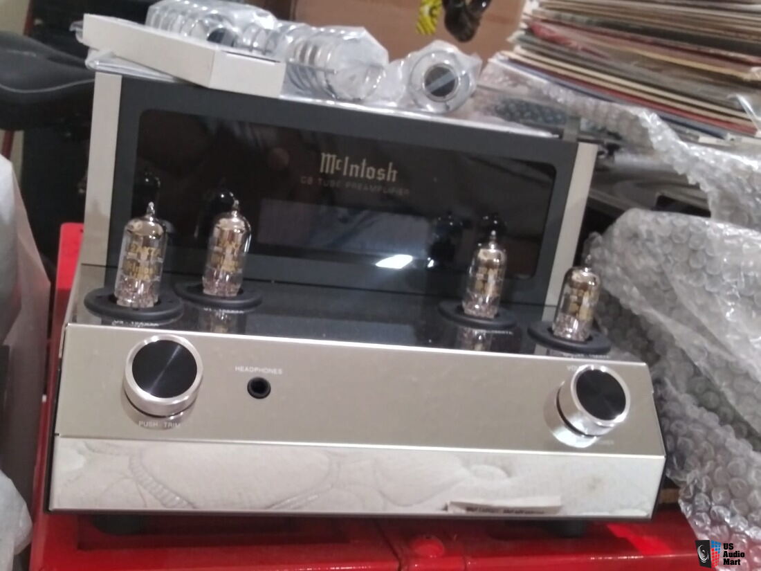 McIntosh C8 2-Channel Vacuum Tube Preamplifier Photo #4108979 - UK ...