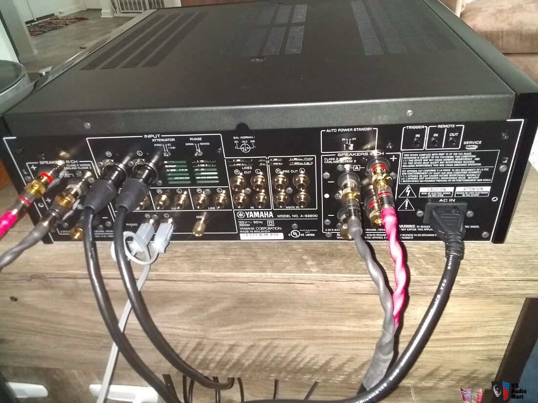Yamaha A-S2200 Photo #4109535 - US Audio Mart
