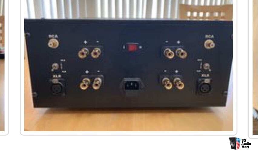 Henry Ho H20 Power Amp Photo #4109689 - US Audio Mart