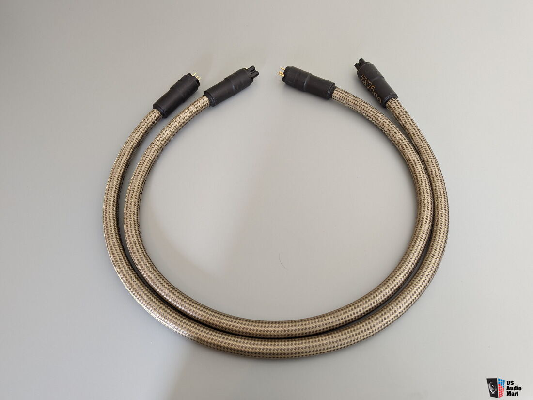 ZAVFINO OCC Silver Dart Graphene Power Cord - 15A - 1.5 Meter Photo ...