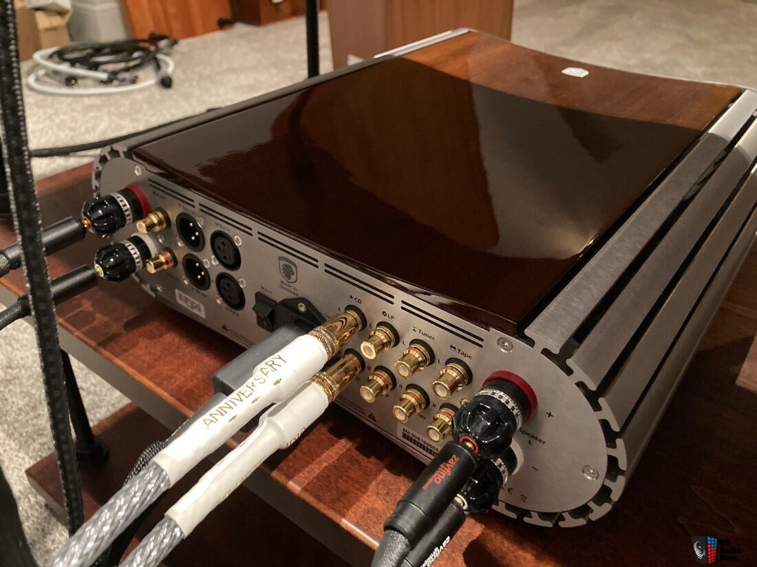Gato Amp-150 AE integrated (walnut) with warranty Photo #4109834 - US ...