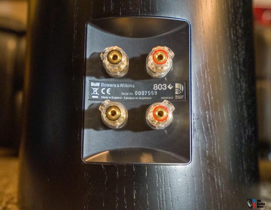 B&W ( Bowers & Wilkins ) 803 D Photo #4109844 - US Audio Mart