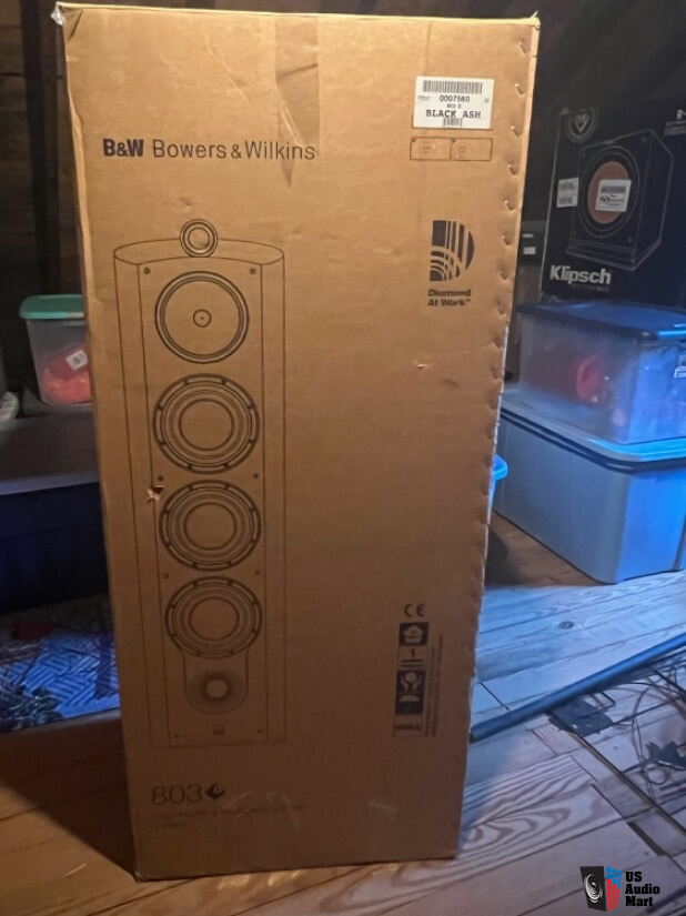 B&W ( Bowers & Wilkins ) 803 D Photo #4109844 - US Audio Mart