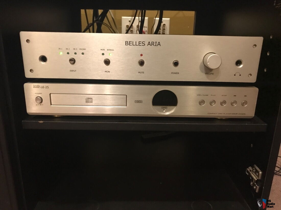 Belles Aria integrated amp Photo #4110000 - US Audio Mart