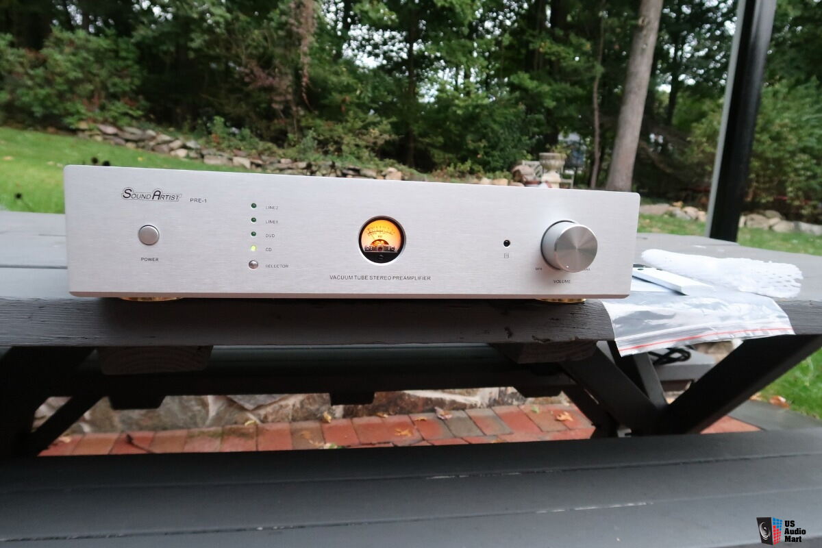SoundArtist PRE-1 Preamp HiFi Pre-Amplifier Vacuum Tube Photo #4110090 ...