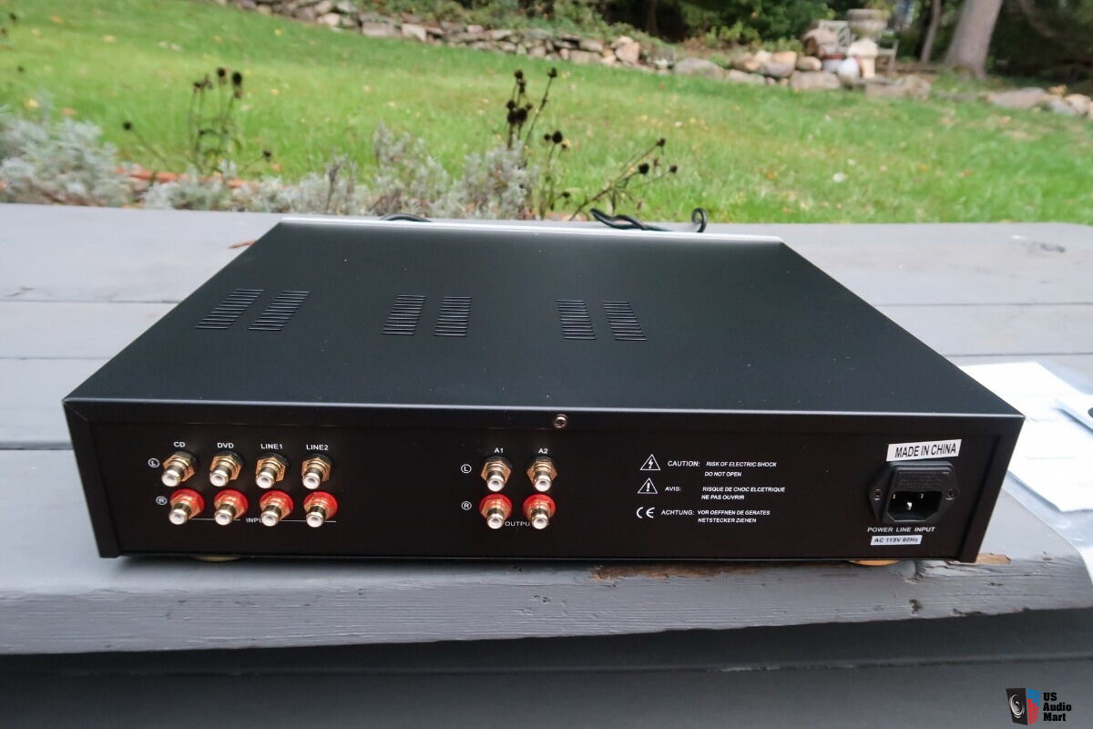 SoundArtist PRE-1 Preamp HiFi Pre-Amplifier Vacuum Tube Photo #4110088 ...