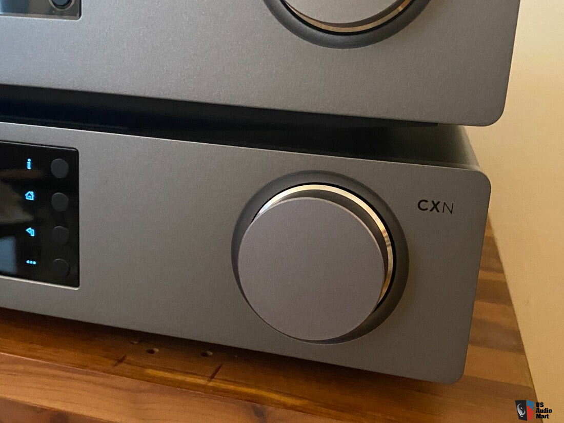 Cambridge Audio CXA61 Integrated Amp and Network streamer DAC preamp ...