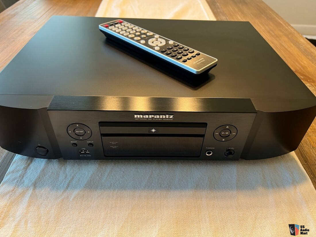 Marantz ND8006 CD Player, Streamer, DAC For Sale - US Audio Mart