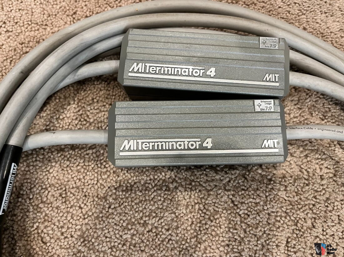 MIT Terminator 4 speaker cables 12 feet Photo #4111218 - US Audio Mart