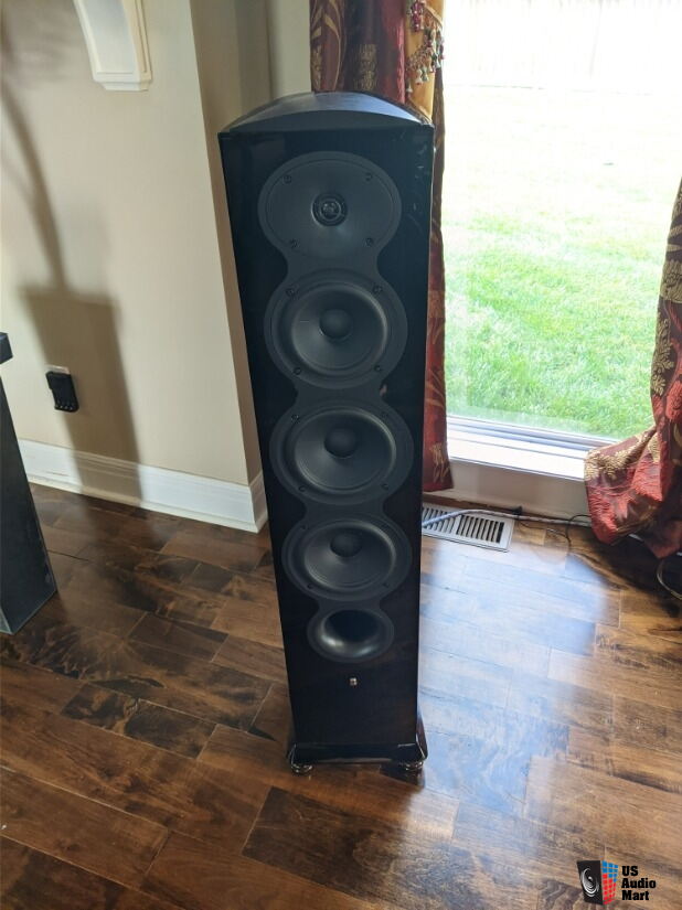 Pair Revel Performa 3 F206 Floor standing Speakers Black (Read ...