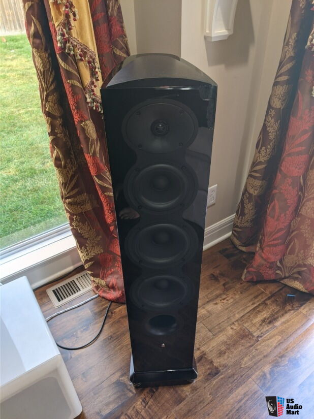 Pair Revel Performa 3 F206 Floor standing Speakers Black (Read ...