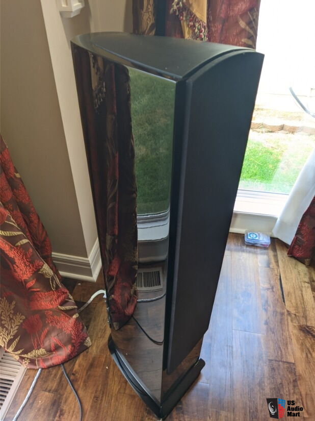 Pair Revel Performa 3 F206 Floor standing Speakers Black (Read ...