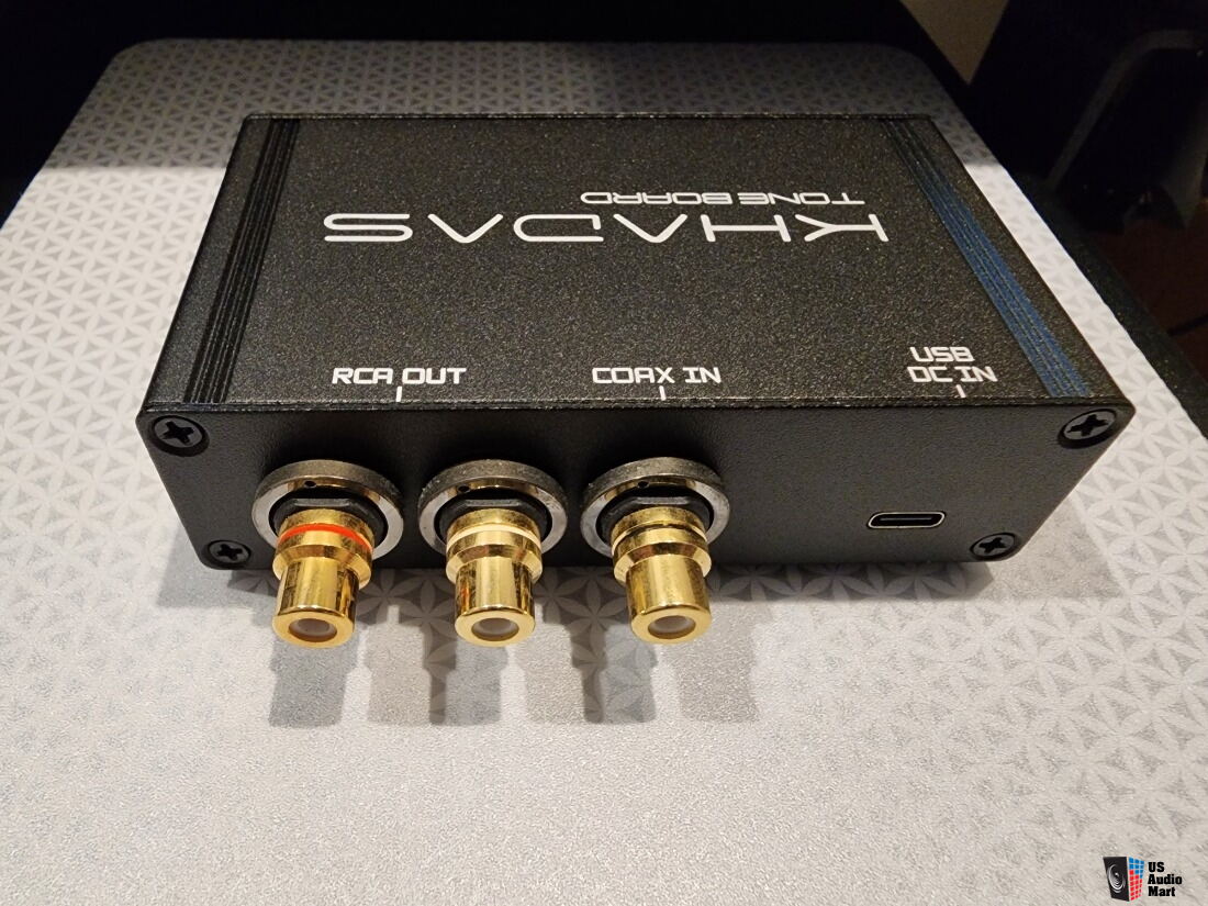 Khadas Tone Board DAC in Metal Case w/ USB C cable No Manual or Box ...