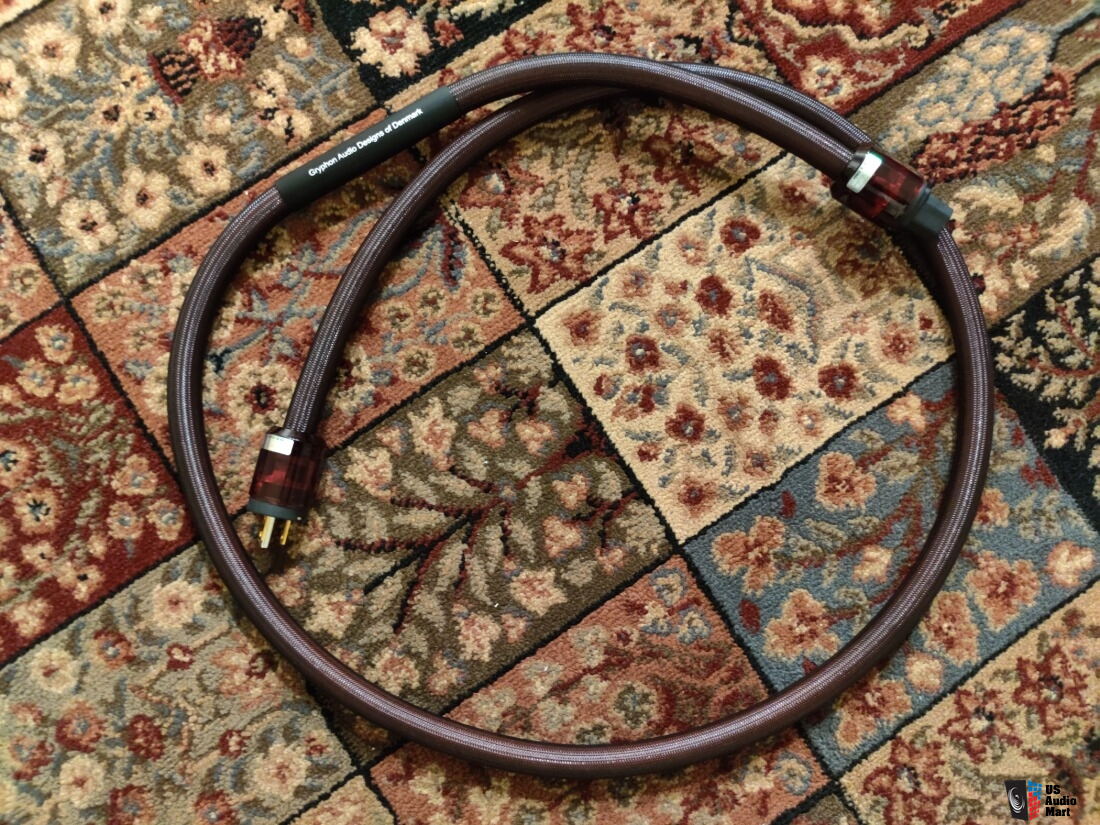 Gryphon VIP M5 Power Cable For Sale - US Audio Mart