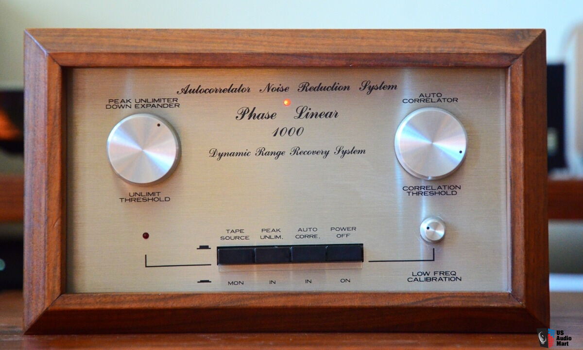 Phase Linear 1000 Autocorrelator - Vintage Noise Reduction System Photo ...