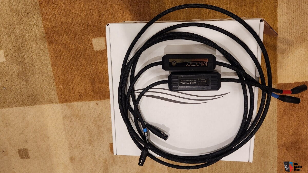 MIT Cable Level 1 2C3D Heritage Series Interconnect 3M with XLR ...