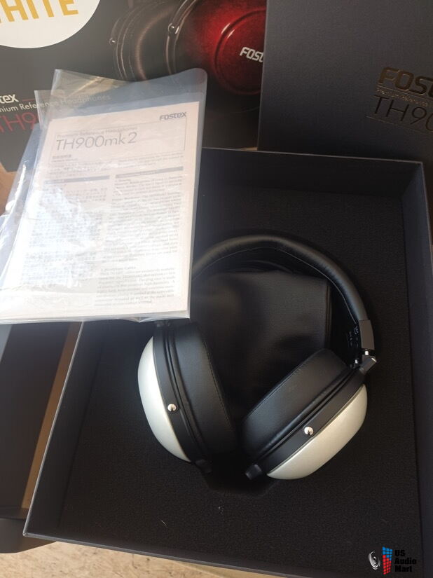 Fostex TH900 mkII Pearl White Limited edition headphones Photo #4112298 ...