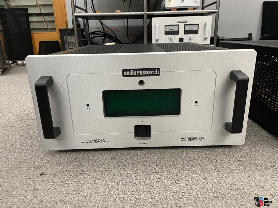 Audio Research Ref 210 mono block tube amps Photo #4112795 - Canuck ...