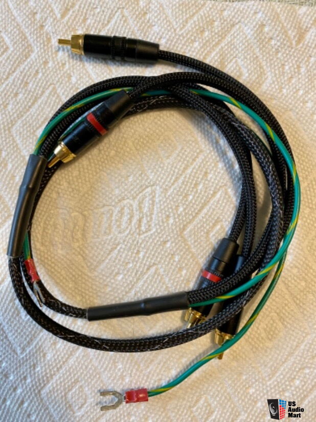 VPI Phono / Tonearm RCA Cable Photo #4113145 - UK Audio Mart