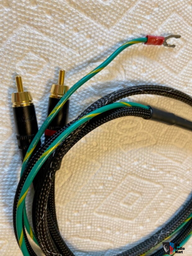 VPI Phono / Tonearm RCA Cable Photo #4113147 - US Audio Mart