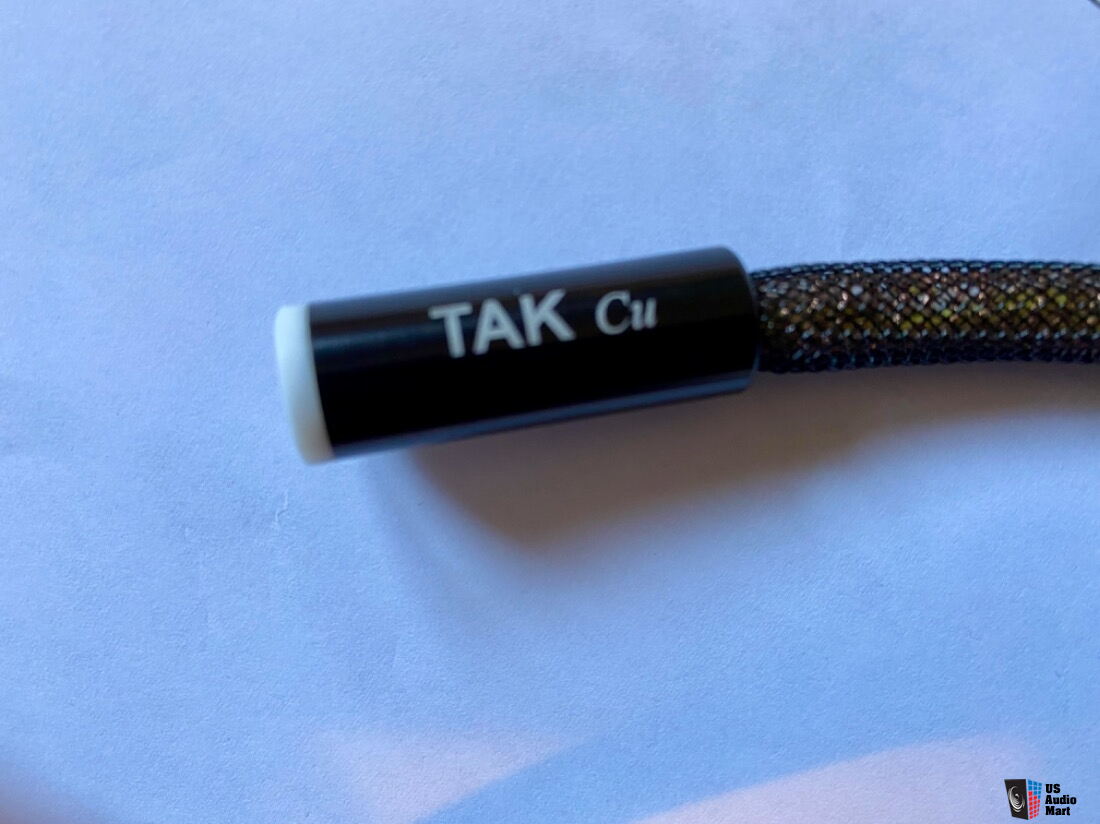 Kimber Kable TAK Cu Phono Cable Photo #4113156 - US Audio Mart