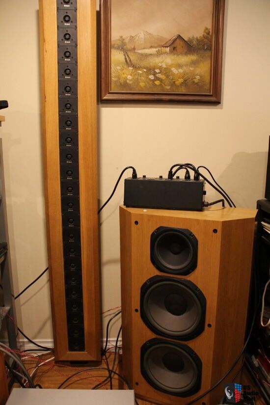 McIntosh XRT22 Pair of Speakers Photo #4113178 - US Audio Mart