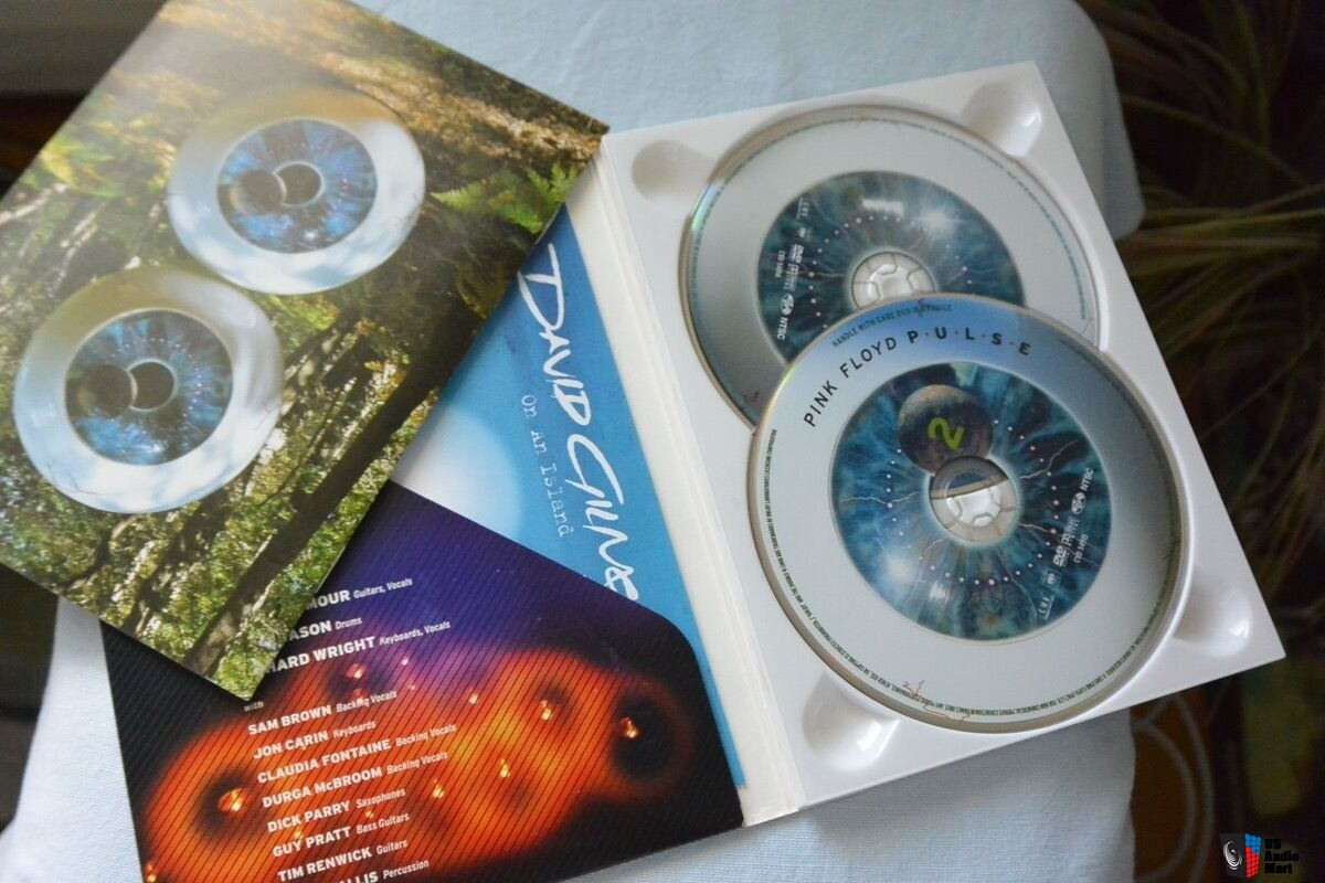 Pink Floyd-Pulse 2 DVD disc set Photo #4113253 - US Audio Mart