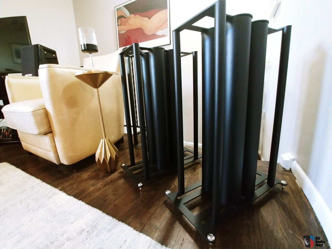Custom Design KEF Reference 1 Stands 24" Mint -2/4 Reduced $100 Photo ...