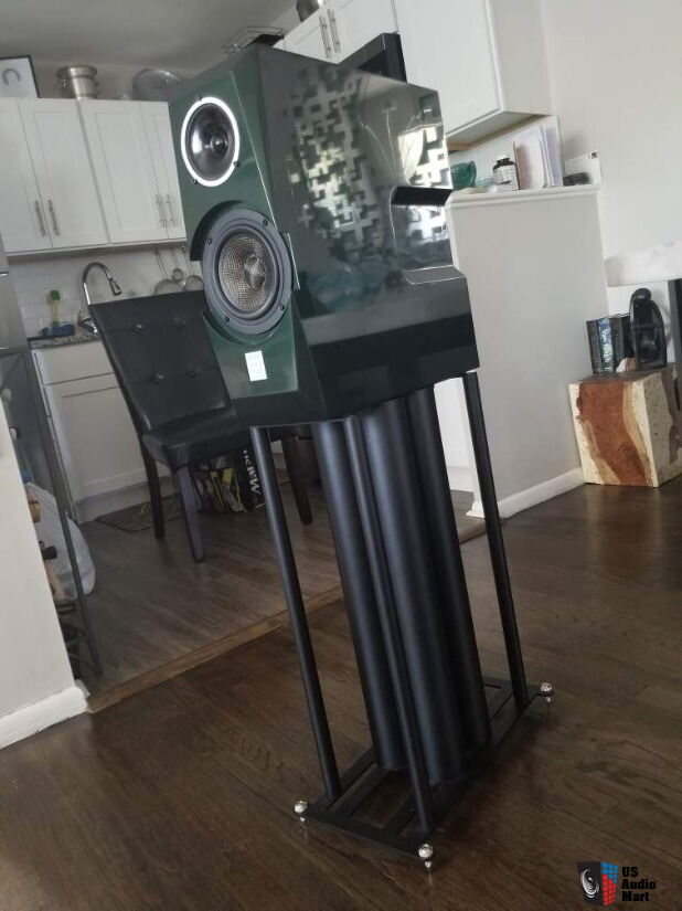 Custom Design KEF Reference 1 Stands 24" Mint -2/4 Reduced $100 Photo ...