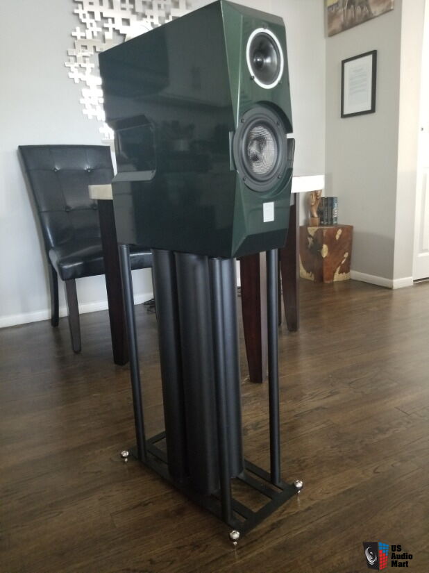 Custom Design KEF Reference 1 Stands 24" Mint -2/4 Reduced $100 Photo ...