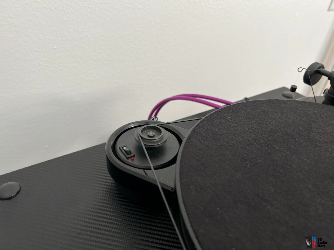 Pro-Ject Project RPM 1.3 Genie (Black) Photo #4113653 - US Audio Mart