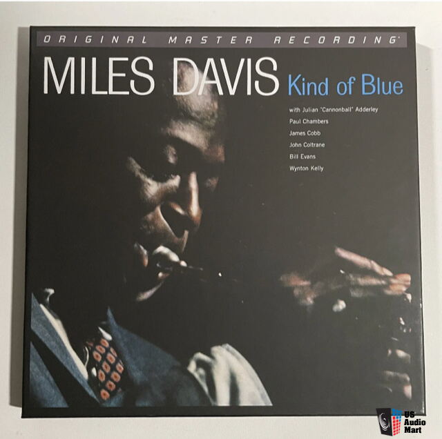 Miles Davis Mobile Fidelity 2LP set 45 RPM Gain 2 System Superb For ...