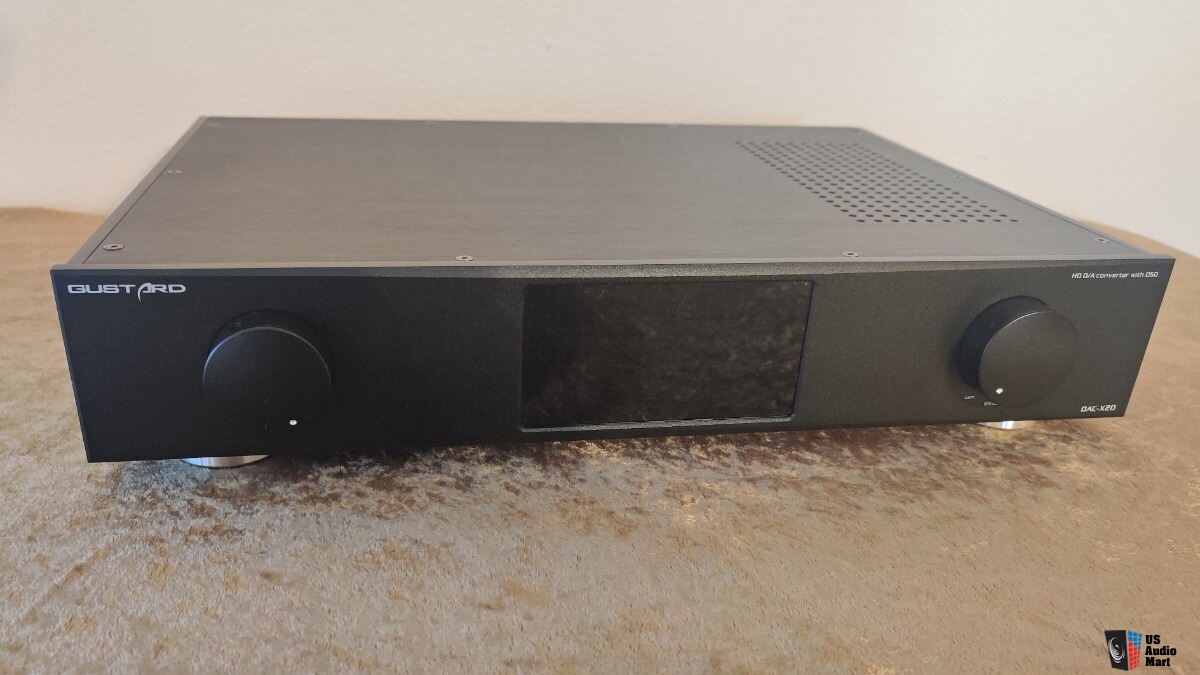 Gustard DAC-X20 Photo #4114057 - US Audio Mart