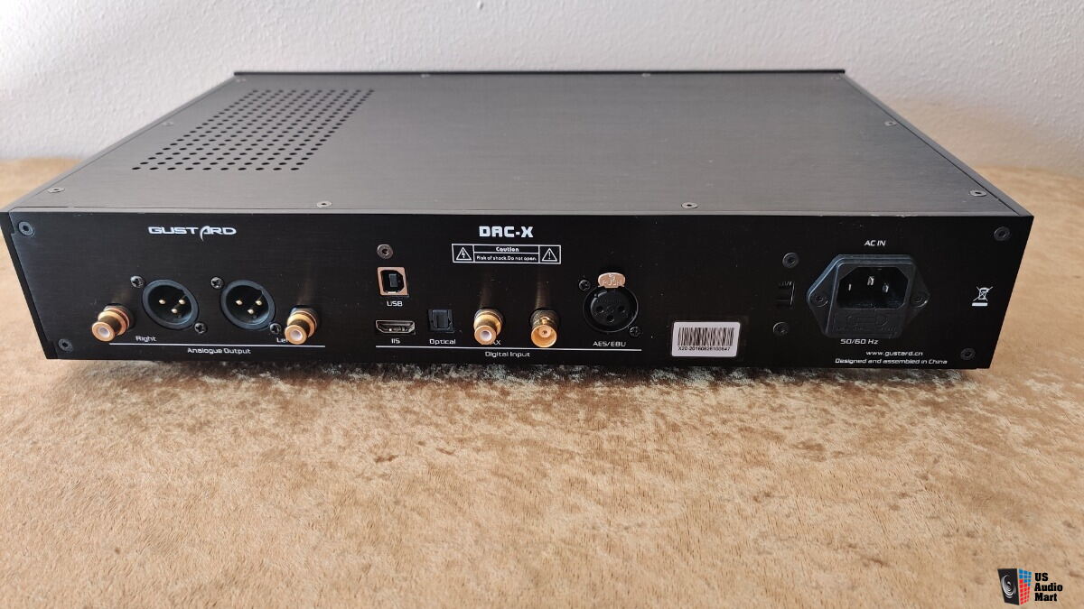 Gustard DAC-X20 Photo #4114056 - US Audio Mart