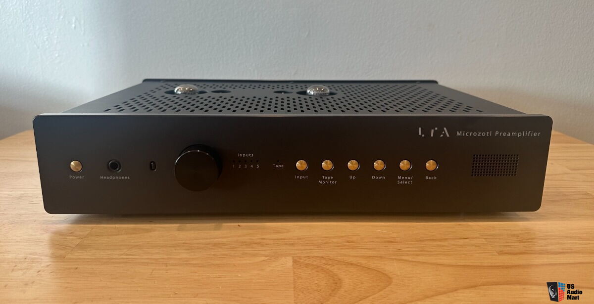Linear Tube Audio (LTA) MicroZOTL Level 2 Preamplifier & a pair of ...