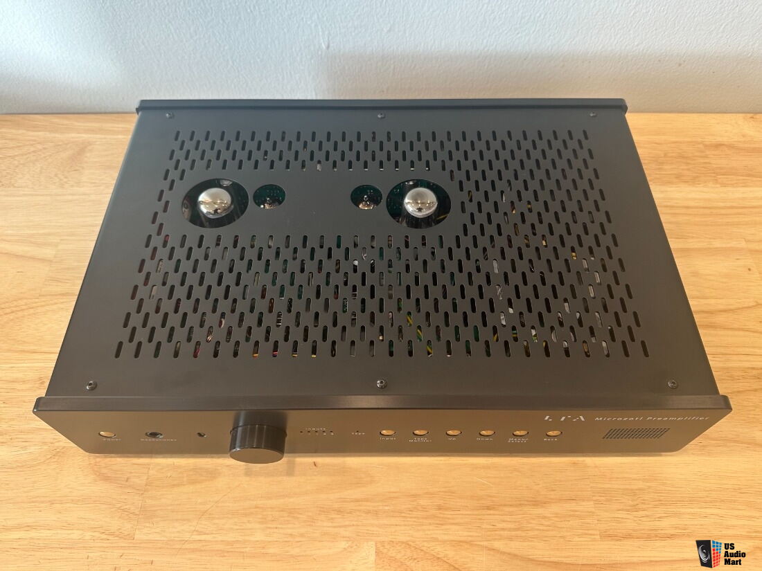 Linear Tube Audio (LTA) MicroZOTL Level 2 Preamplifier & a pair of ...