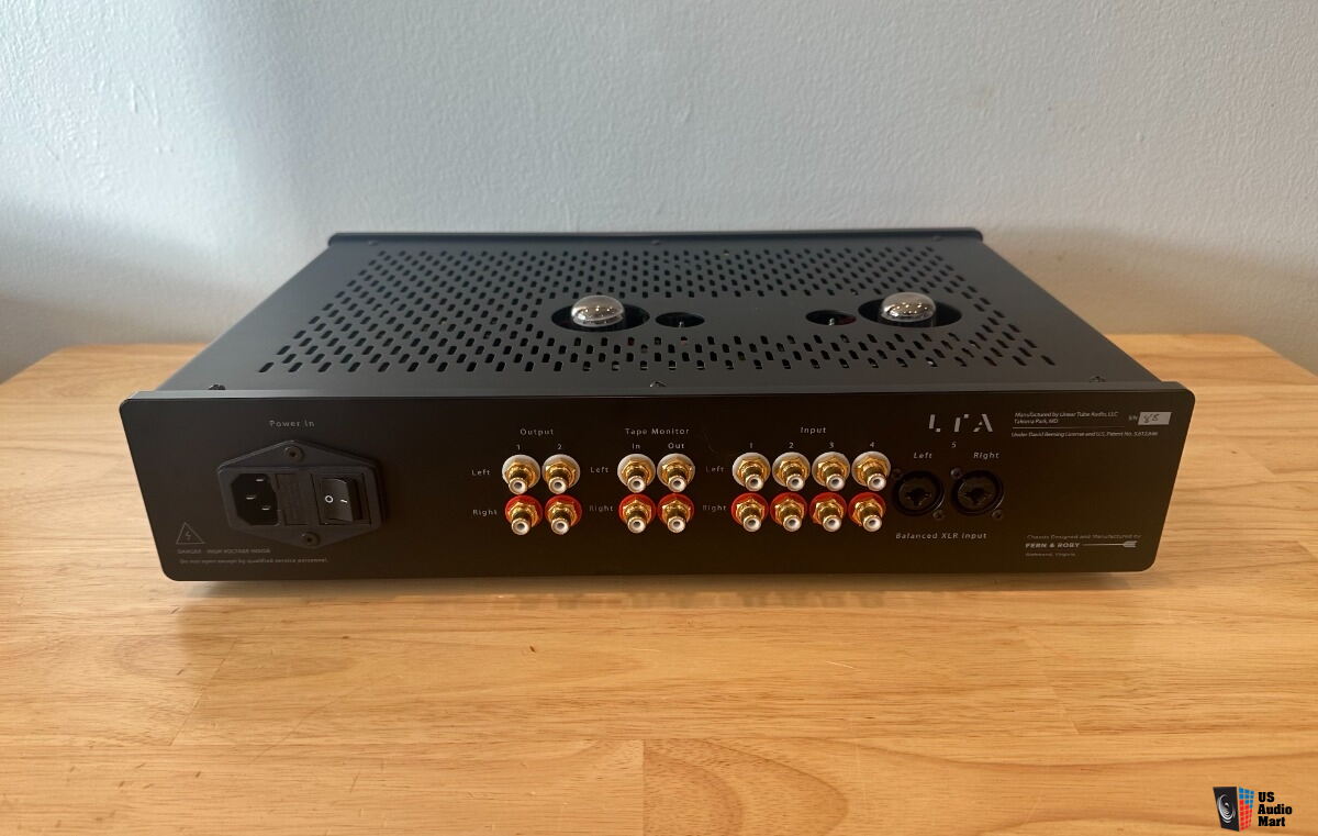 Linear Tube Audio (LTA) MicroZOTL Level 2 Preamplifier & a pair of ...