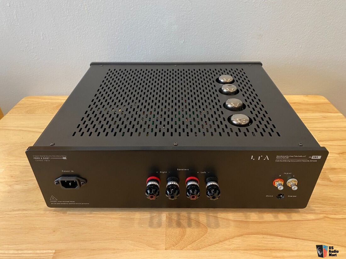 Linear Tube Audio (LTA) MicroZOTL Level 2 Preamplifier & a pair of ...