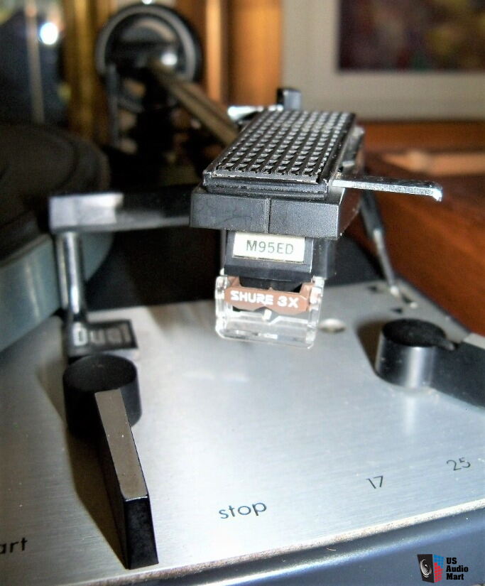 Fully Restored Dual 1229 Turntable With Ck20 Plinth Shure M95ed ...