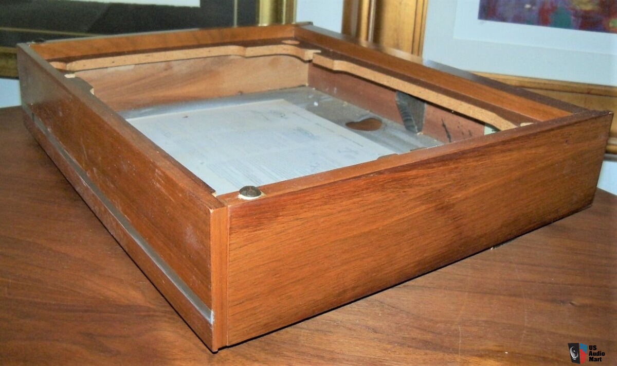 Fully Restored Dual 1229 Turntable With Ck20 Plinth Shure M95ed ...