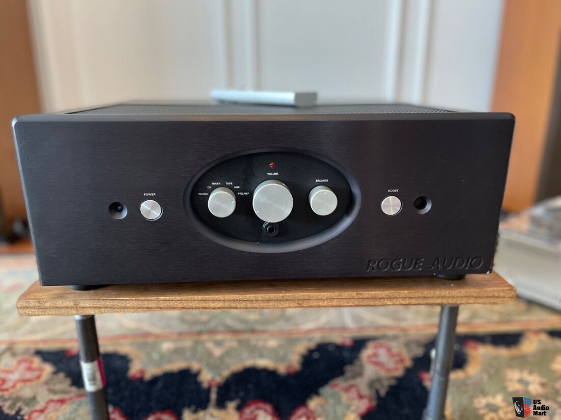Rogue Audio Tempest III Integrated Tube Amp Photo #4115640 - UK Audio Mart