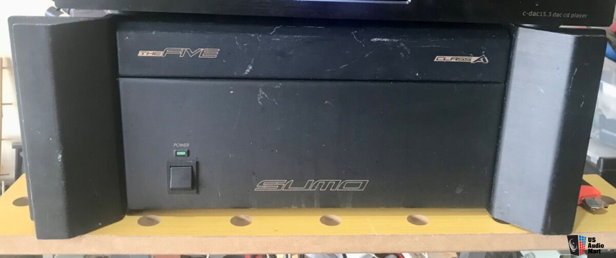 Sumo THE FIVE power amp Model 1100 SALE PENDING Photo #4115655 - US ...